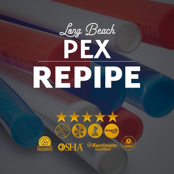 PEX Repipe Plumbing in Long Beach, CA | Integrity Repipe Inc