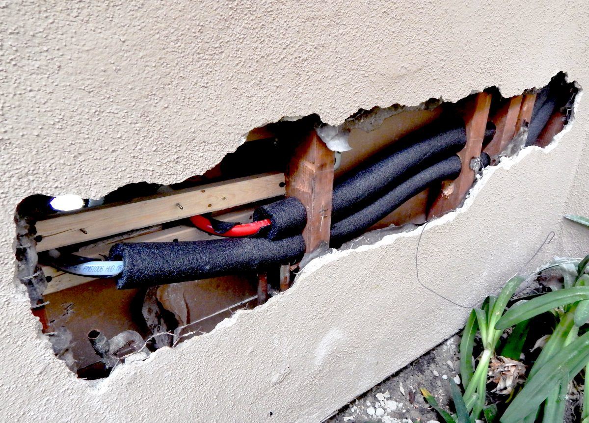 PEX Repipe Plumbing Near Lakeside | Integrity Repipe