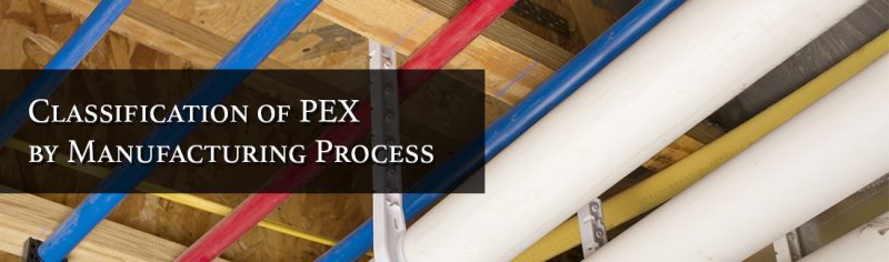 Classifying Residential PEX Pipes | Integrity Repipe