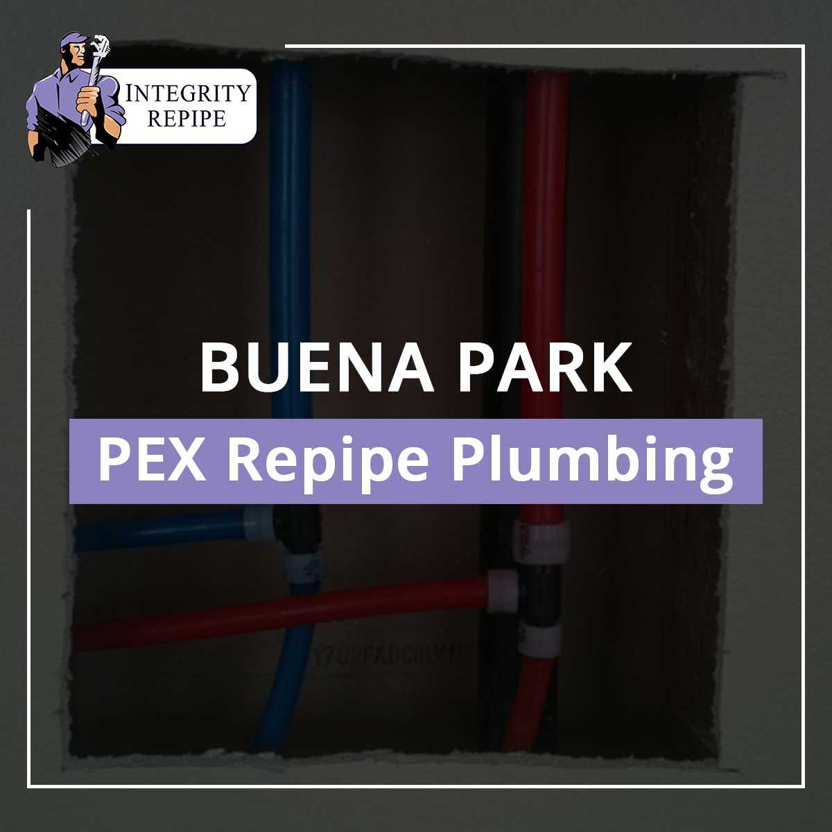 Buena Park PEX Repipe Plumbing | Integrity Repipe