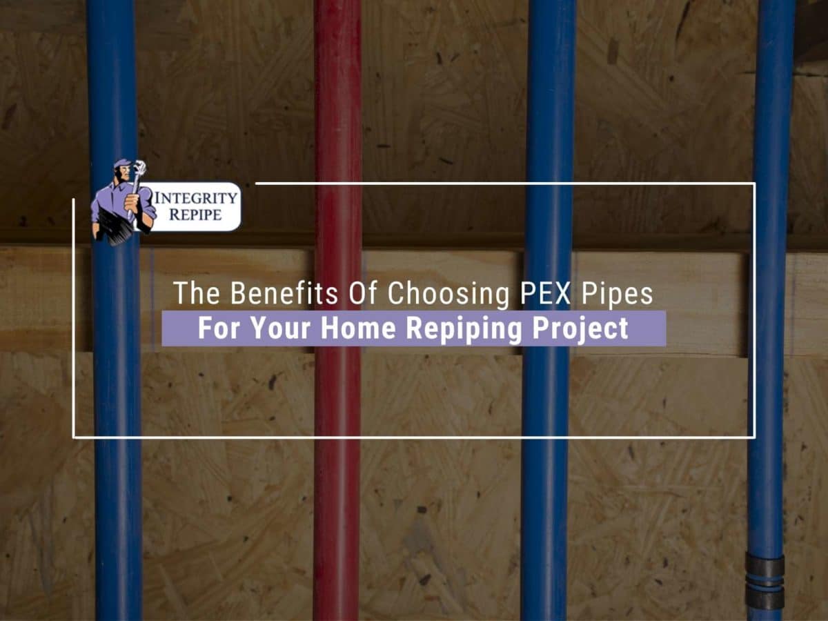 Repiping Services For Uponor PEX A Failures in California