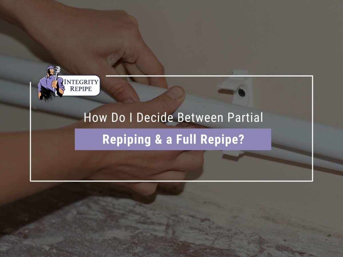 Repiping Services For Uponor PEX A Failures in California